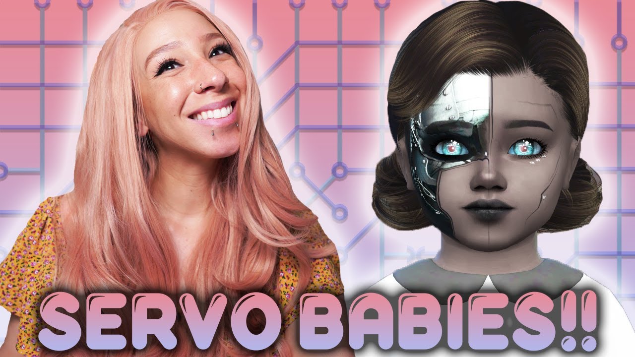 SIMS 4 MYSTICAL MOTHERHOOD: THE OCCULT BABY CHALLENGE #11! - YouTube