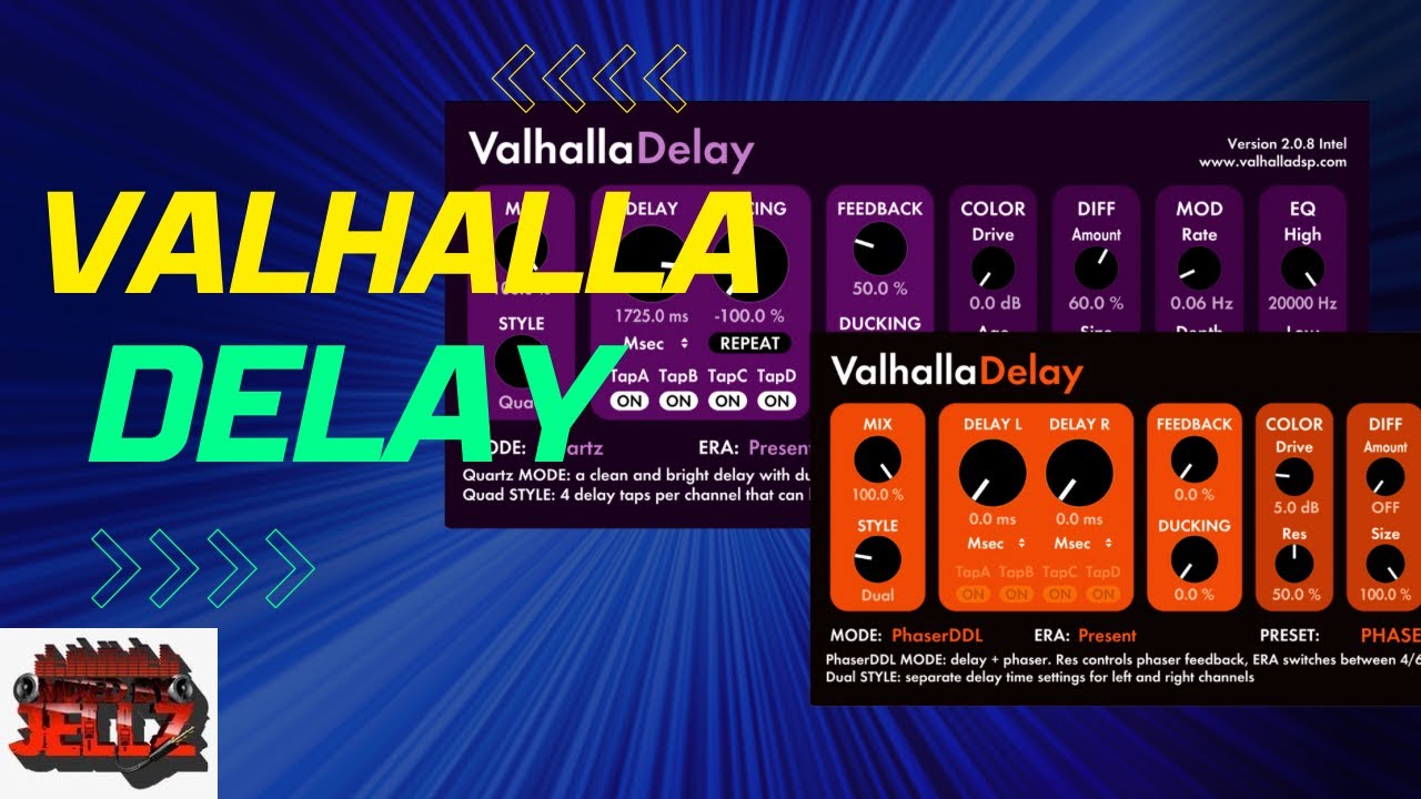 Unleash Your Vocal Creativity with Valhalla Delay - YouTube