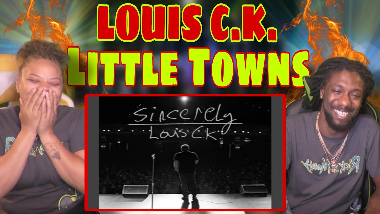 Louis C.K. - Little Towns | REACTION - YouTube