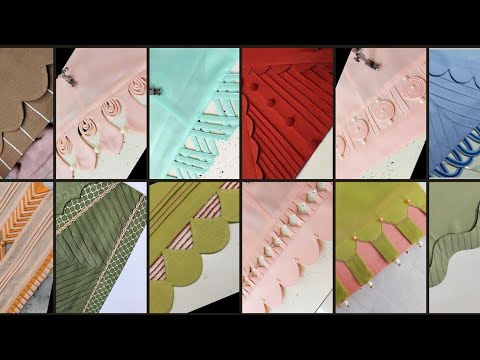 latest paincha design/ muhri design/ daman design ideas - YouTube