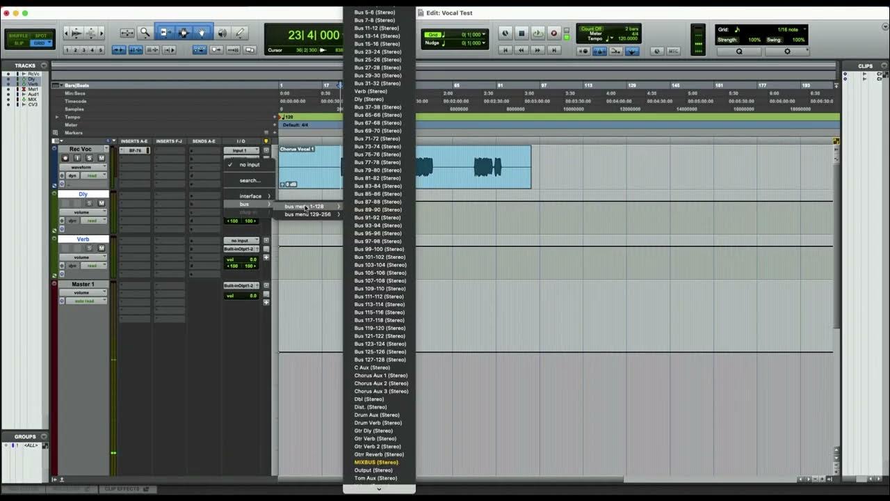 Pro Tools Tutorial: Basic Vocal Chain - YouTube
