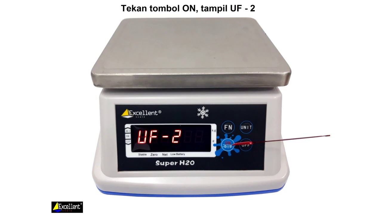 SETTING HI LO - SUPER H2O - Excellent Scale - YouTube