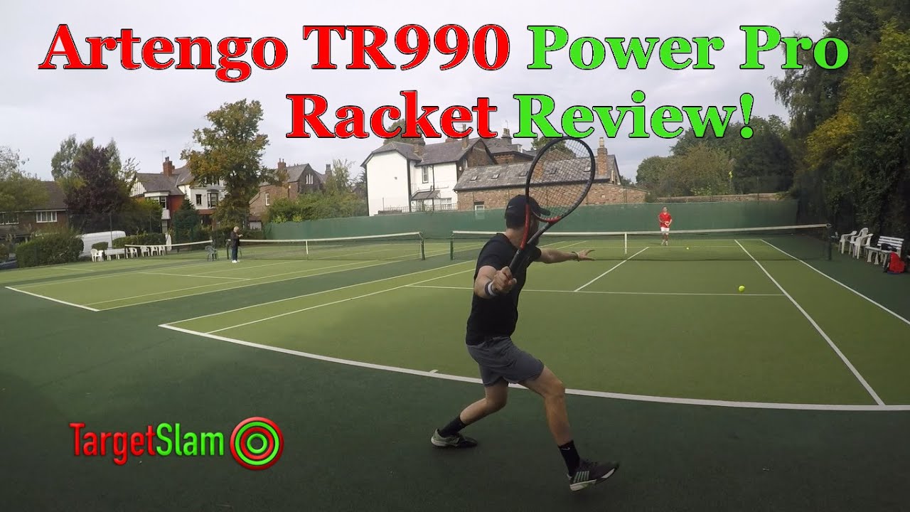 Decathalno Artengo TR990 Power Pro - Tennis Racket Review - YouTube