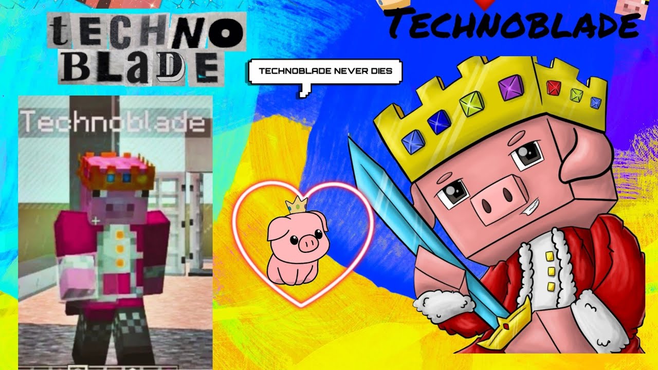 Techno Blade Last Words 🥺|| Watch this if you are a real fan of TECHNO ...