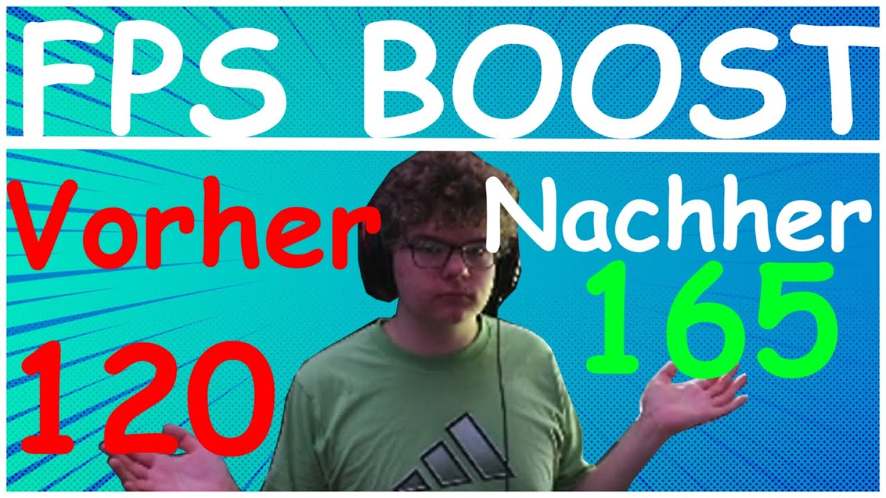 Wie bekomme ich mehr FPS | Tipp | TRICK!!! 🔴 - YouTube