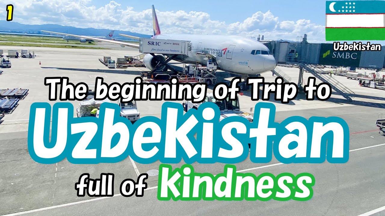 【Uzbekistan trip】ep1 Uzbekistan is a fun place than I expected ! - YouTube