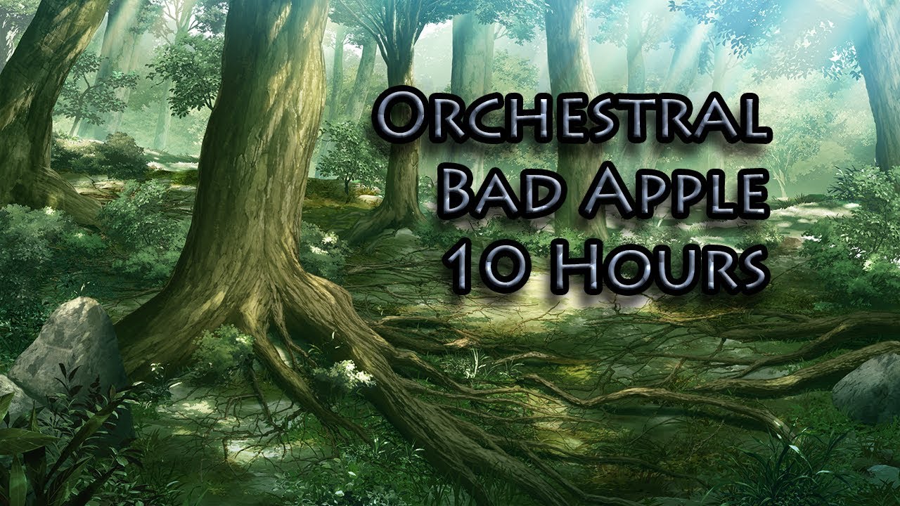 Bad Apple 10 hours - YouTube