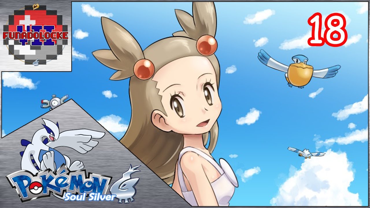 la hermosa Jasmina - Pokémon Plata SS - Funadolocke 7 - Cap 18 - YouTube