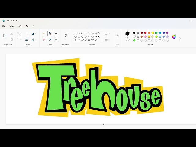 Treehouse Tv Logo 2