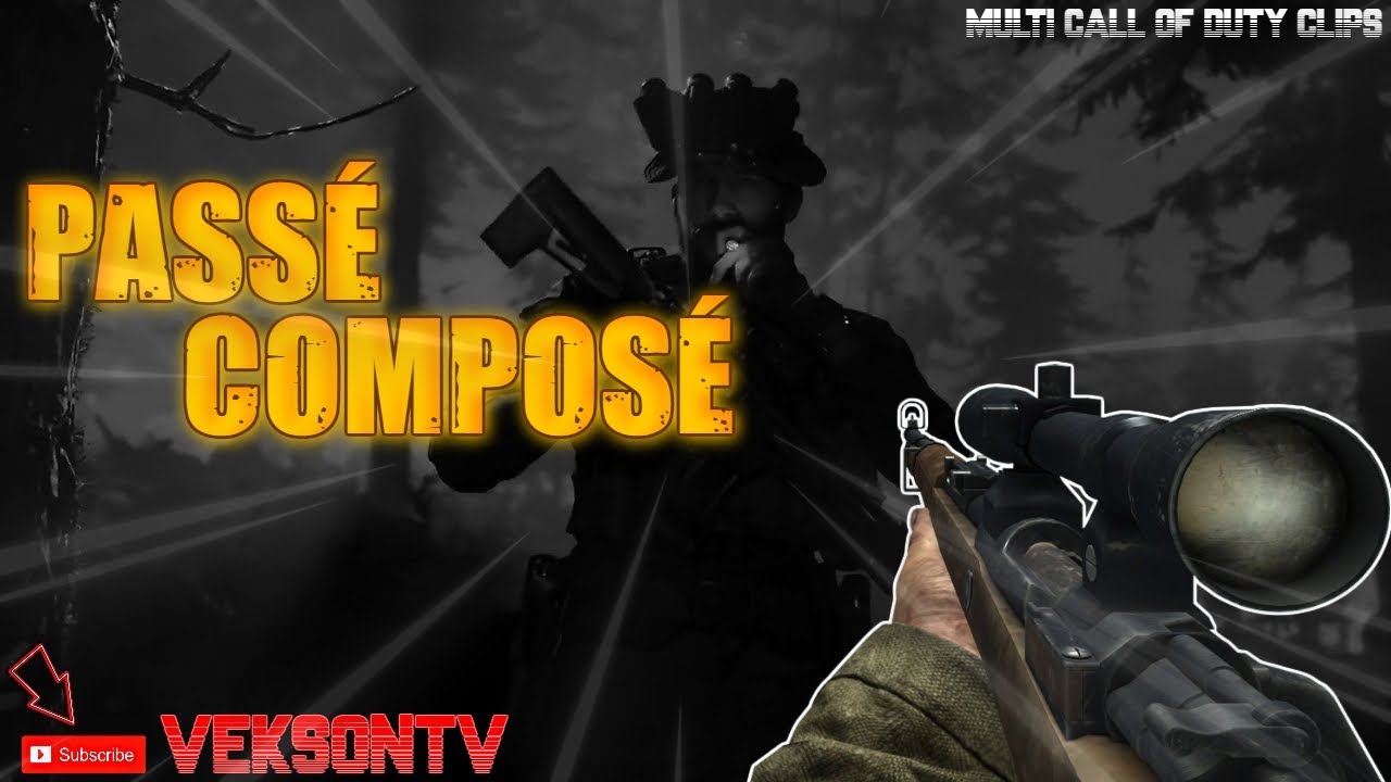 PASSÉ COMPOSÉ (Montage Cod) - YouTube
