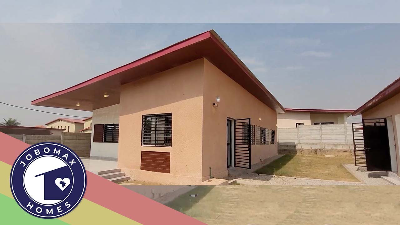 Tour This Modern West African Bungalow with a Private Terrace & Eco ...