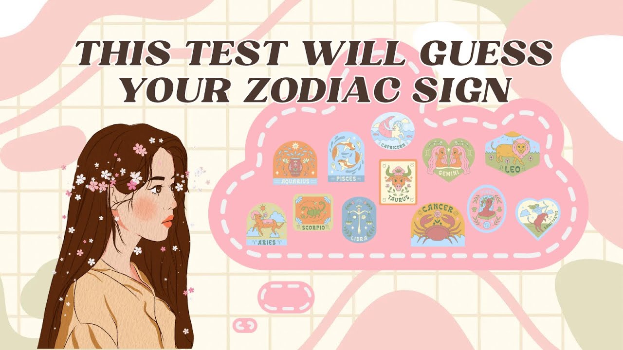 This Test will Guess What Zodiac Sign You are 🦀 | Personality test ...