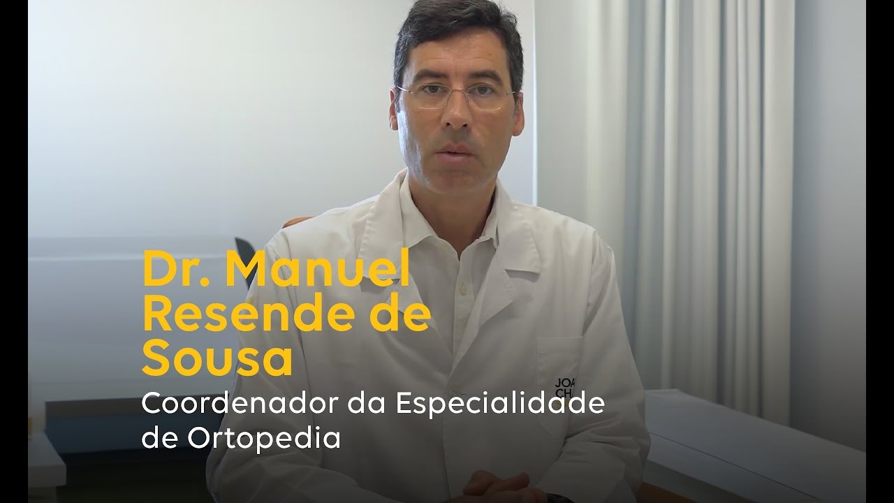 Manuel Resende de Sousa, novo coordenador Ortopedia - YouTube