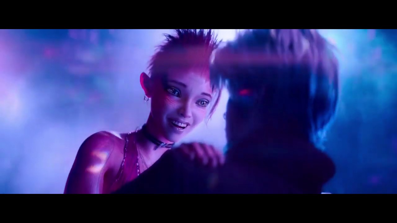 Ready Player One dance scene - YouTube