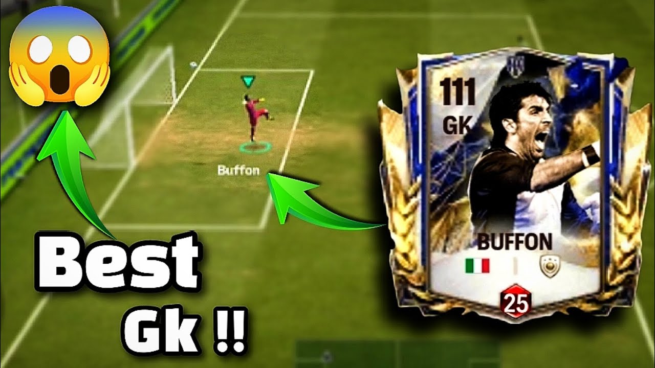 IS TOTY BUFFON🐐 THE BEST GK IN FC MOBILE NOW !!!! 🤔 || BUFFON'S FULL ...