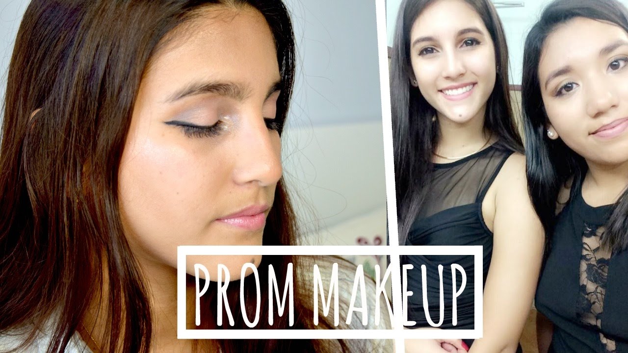 Natural Prom Makeup Tutorial 2017 - YouTube