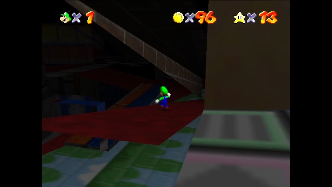 Twitch Stream: Super Mario 64 B3313 1.0 (dev build) - YouTube