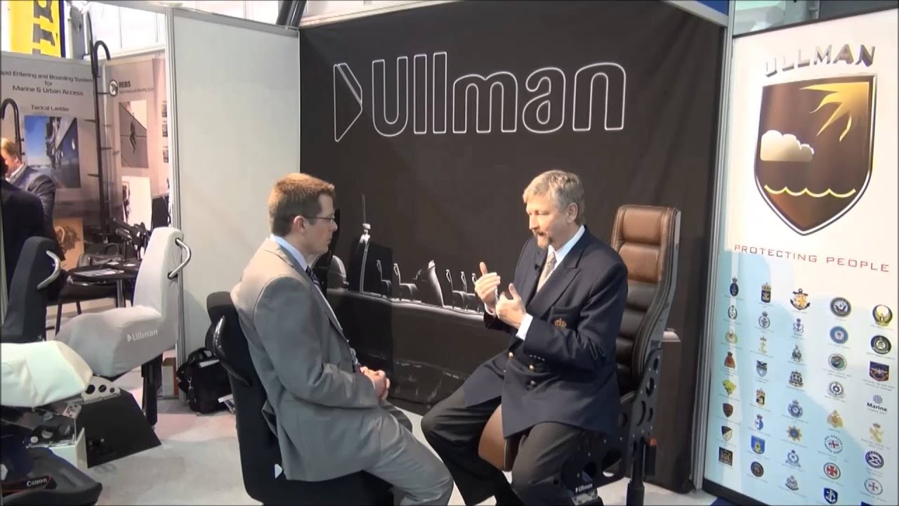 Ullman Dynamics at NAVDEX 2013. Dr Johan Ullman Interview. - YouTube