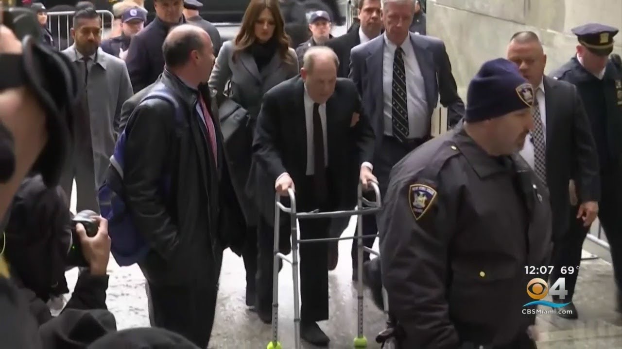 Harry Weinstein's Long Awaited Criminal Trial Underway - YouTube