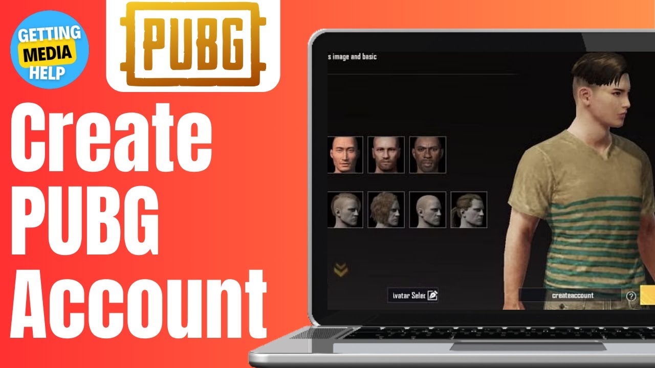 How To Make A New PUBG Mobile Account | Easy Guide 2024 - YouTube
