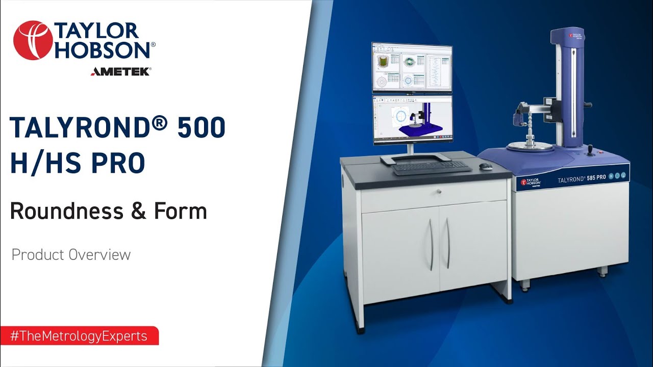 Roundness Measuring Instrument | Talyrond® 500 H/HS PRO | Product ...