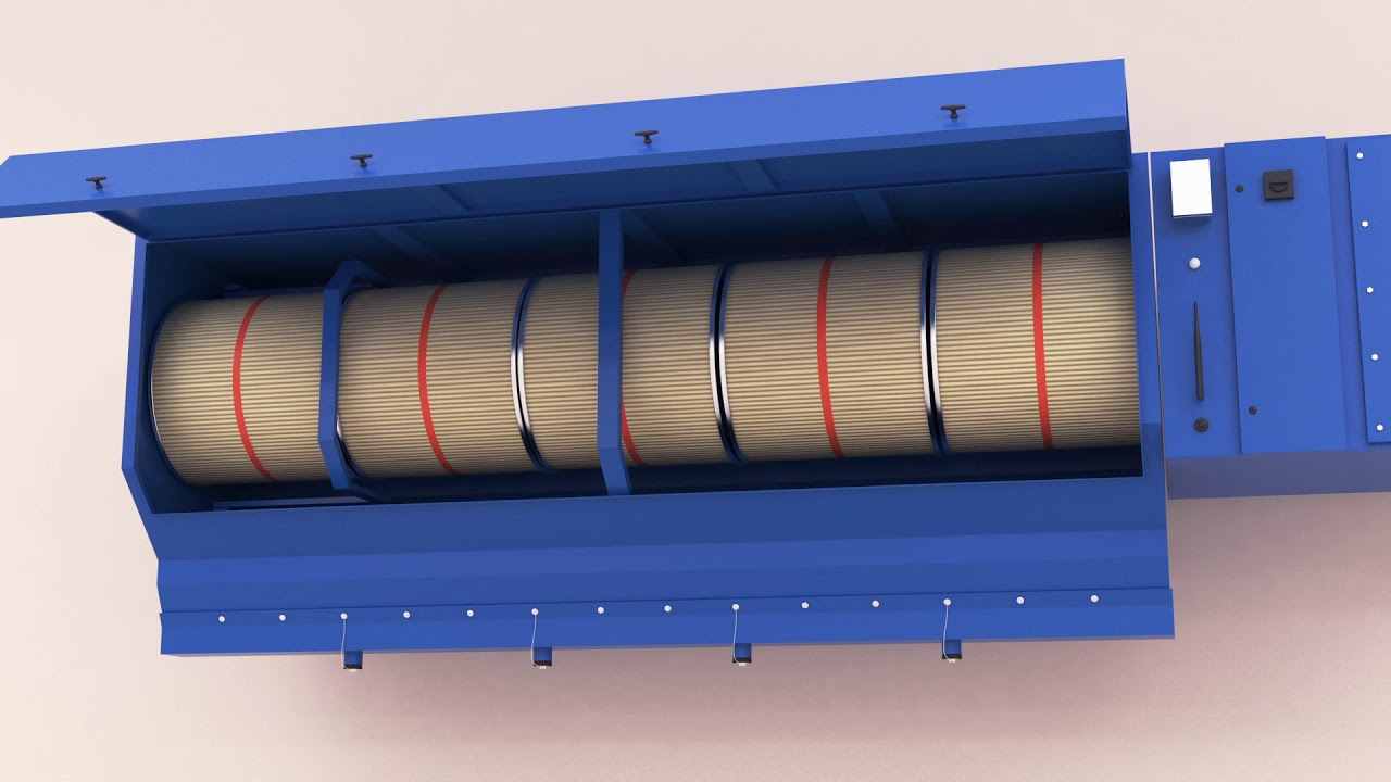 RoboVent Vista360 Maintenance - Cleaning Dust Tray - YouTube