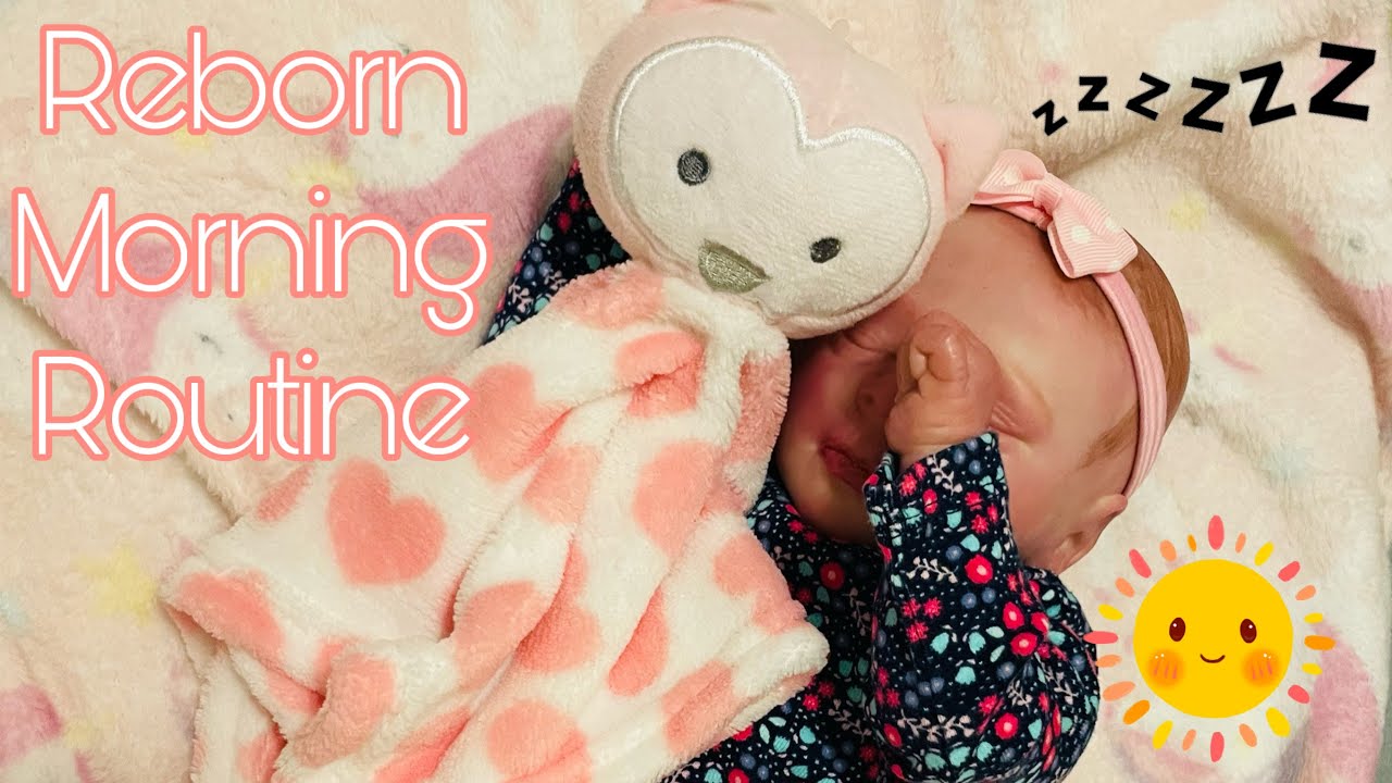 Reborn baby morning routine| Sweet Honey Nursery - YouTube