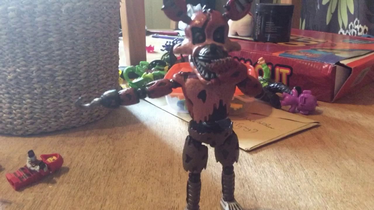 Nightmare foxy attacks - YouTube