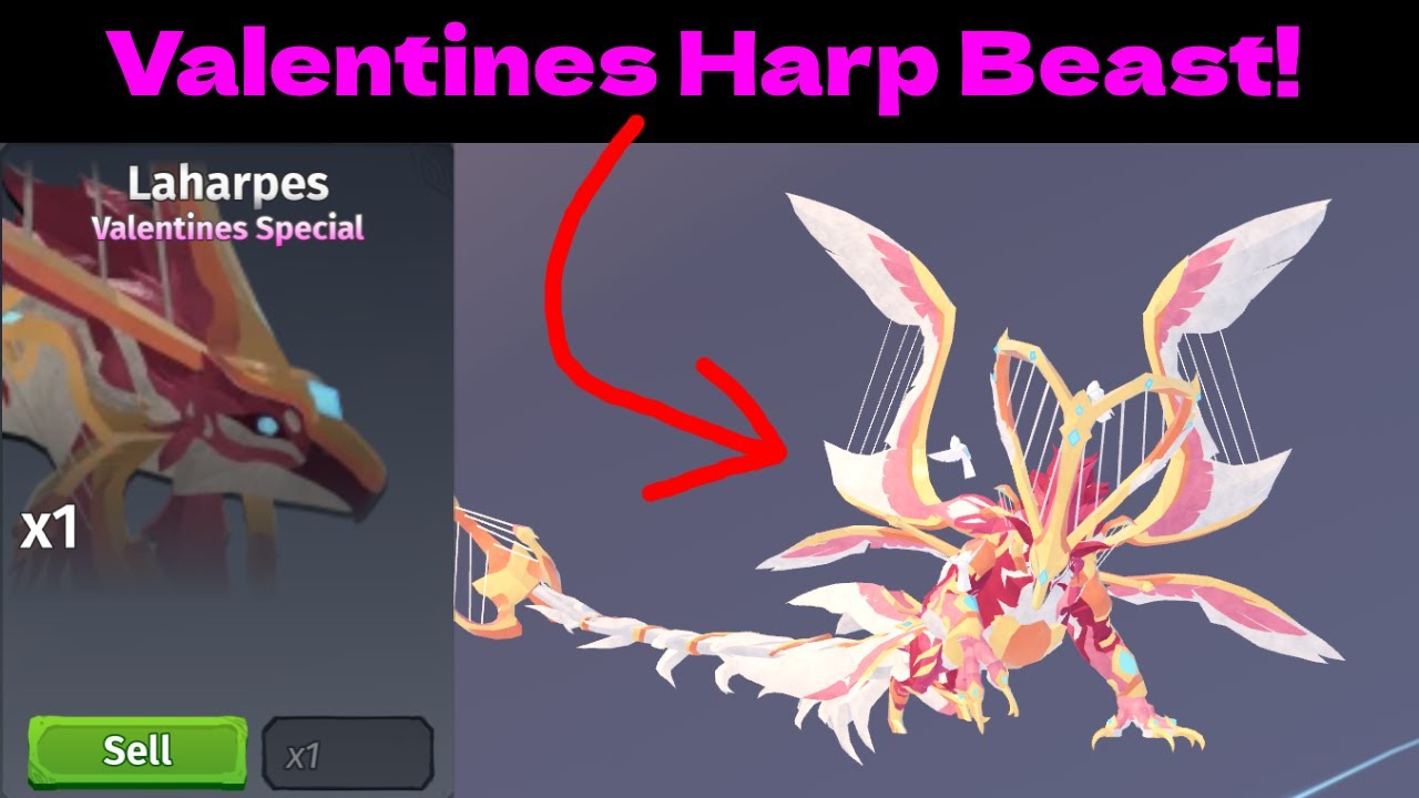 NEW Laharpes redesign 1 minute showcase! - Creatures of Sonaria - YouTube