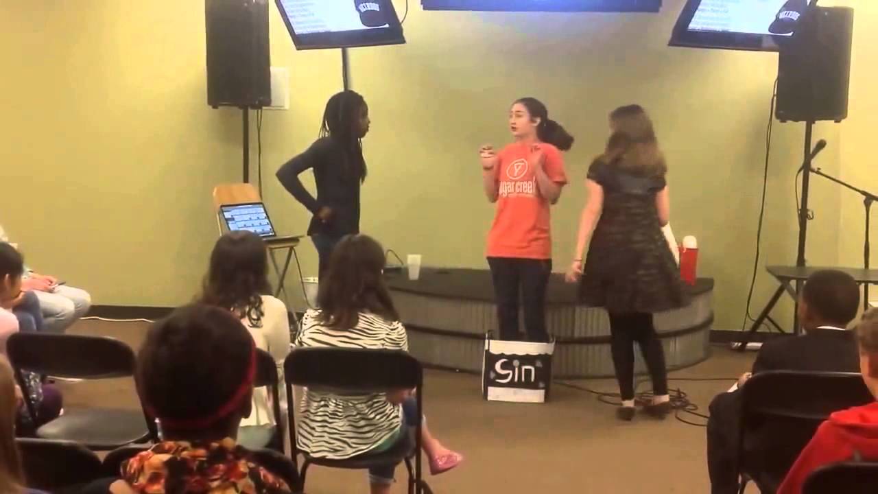The Sin Box Skit by Acts of Faith - YouTube
