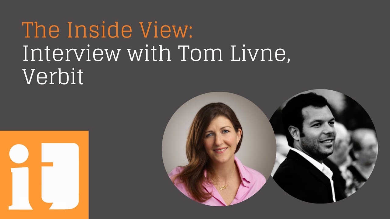 The Inside View: Interview with Tom Livne at Verbit - YouTube
