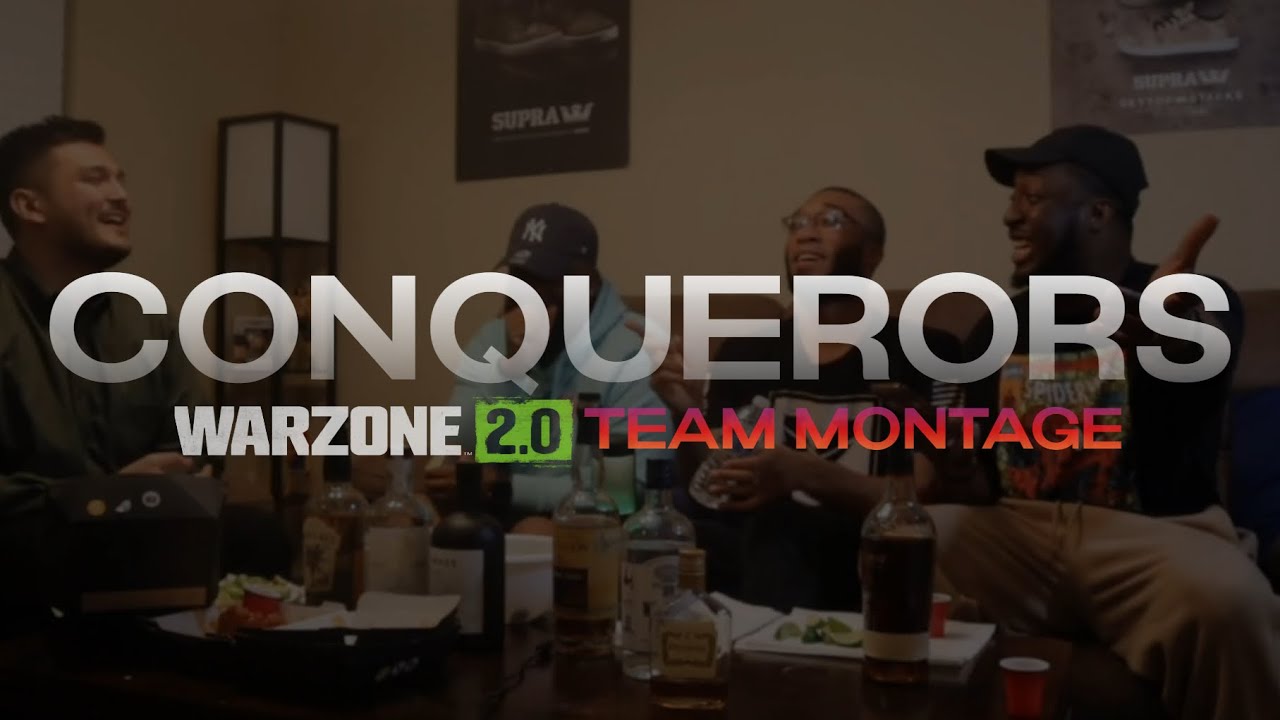CONQUERORS - Just OK Gaming Team Montage | Warzone 2 - YouTube