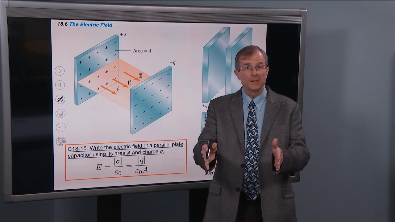 18.8 The Electric Field Inside a Conductor: Shielding - YouTube