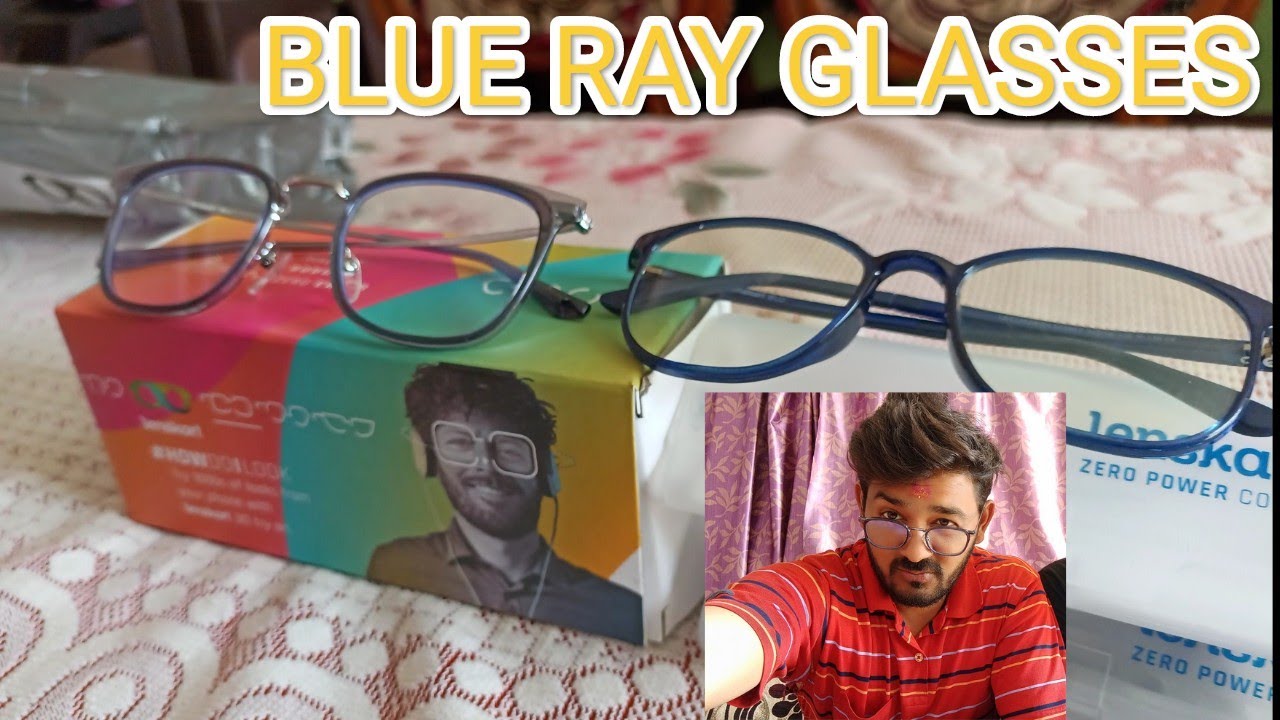BEST Blue ray protection Glasses | lenskart computer glasses ये बड़ी ...