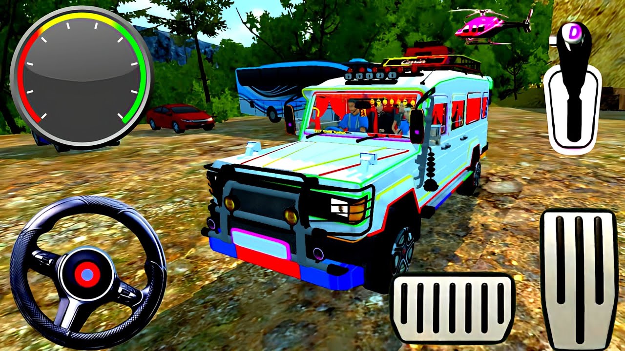 Force Gadi Pahad Ke Upar Ja Rahi Hai | Driving Wala Force Gadi Game ...