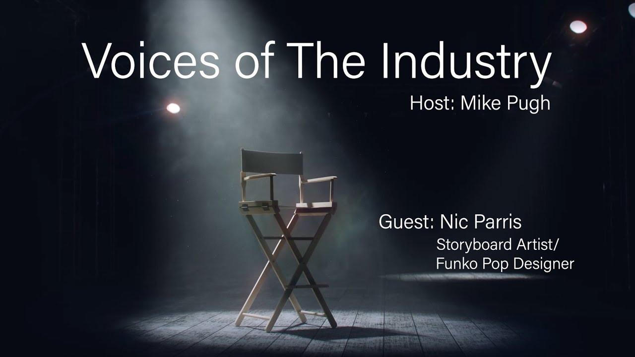 Interview with Storyboard Artist Nic Parris - YouTube
