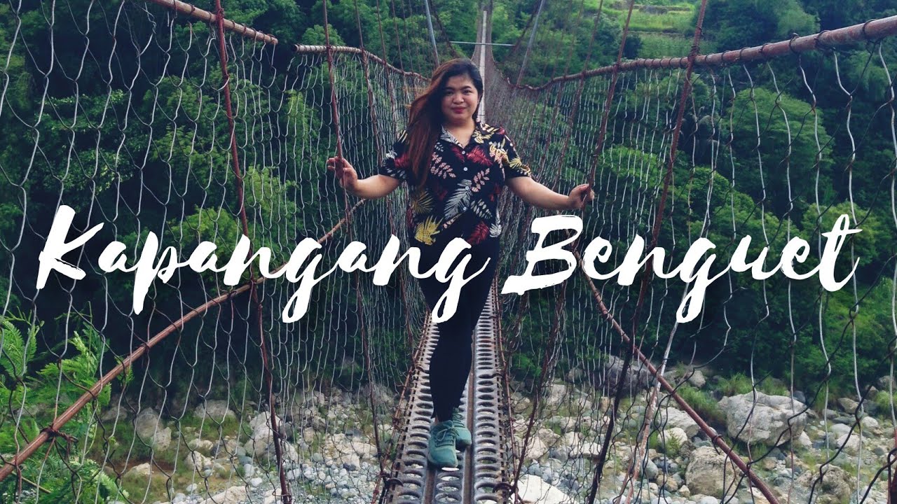 ROAD TRIP TO KAPANGAN BENGUET - YouTube
