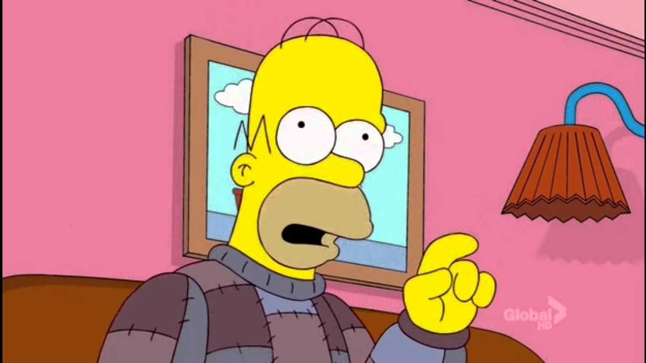 Homer Simpson's Meh - YouTube
