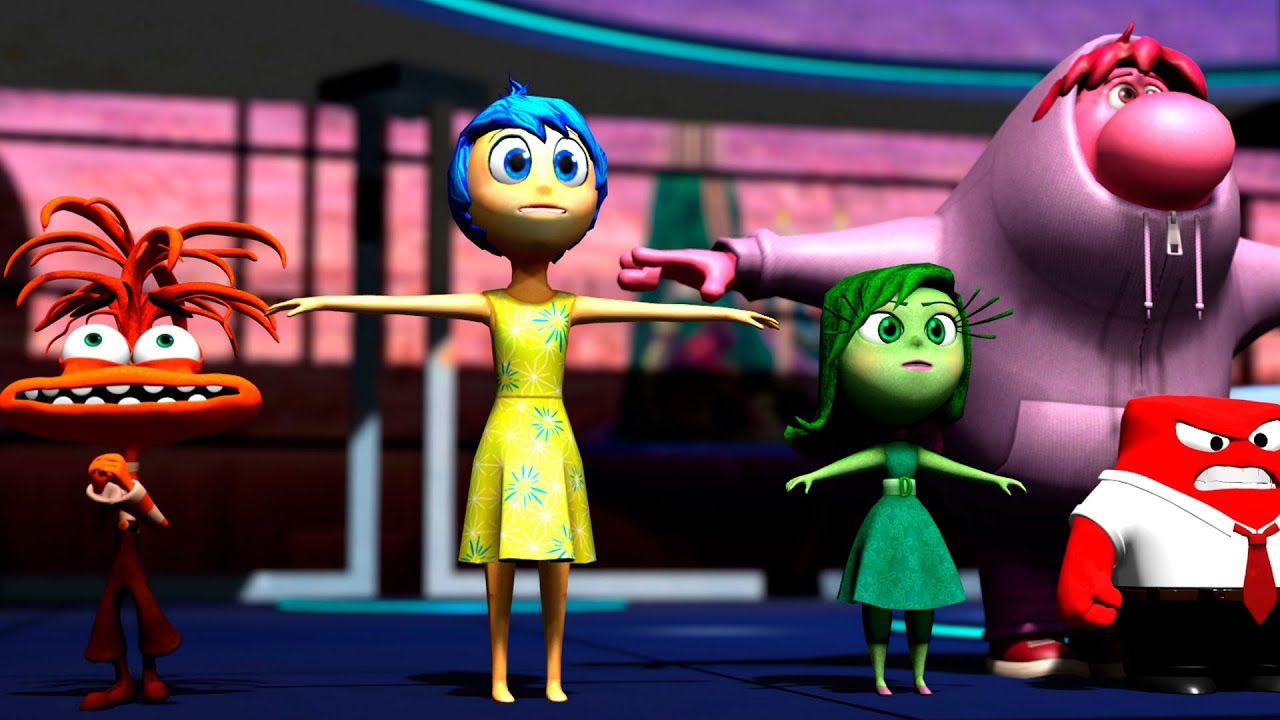 INSIDE OUT 2 SIZE COMPARISON | SUBSCRIBE: @MRB.Galaxy - YouTube