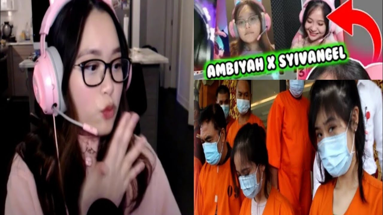 AMBIYAH ft. SYIVANGEL | Say Hi to Syivangel - YouTube