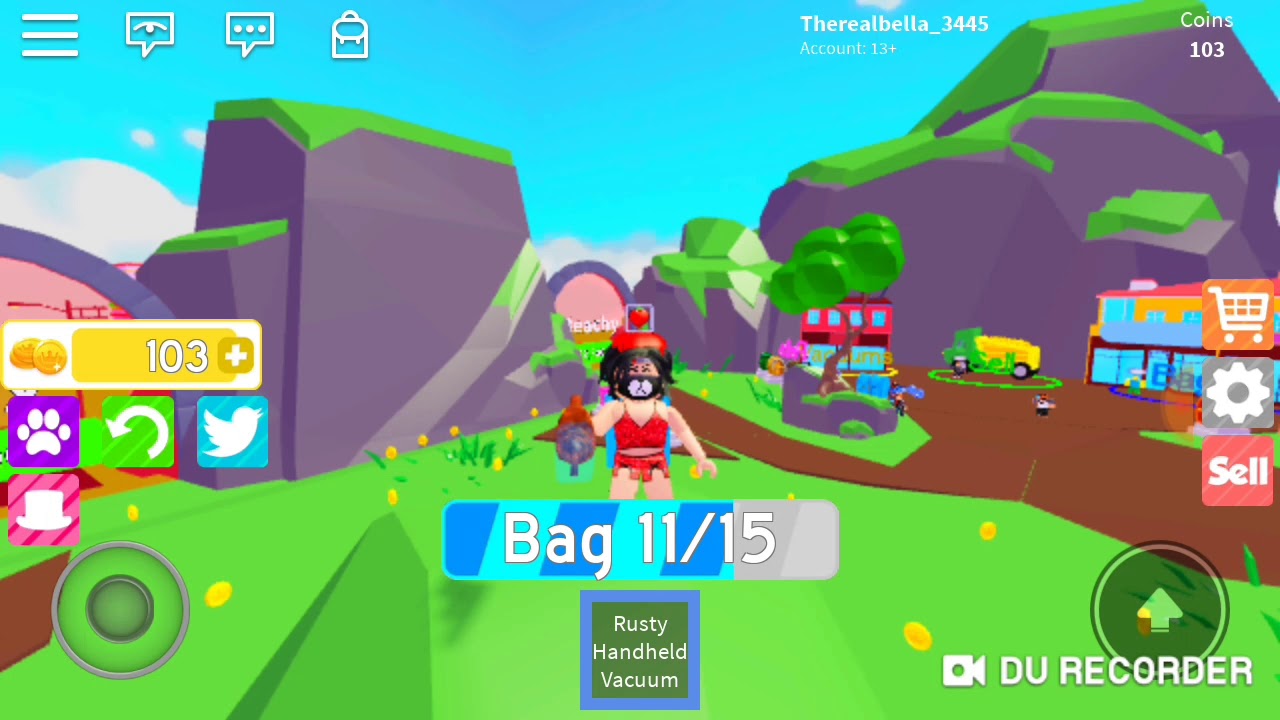 Vacuum Simulator (8 Codes) Update #1 Roblox - YouTube