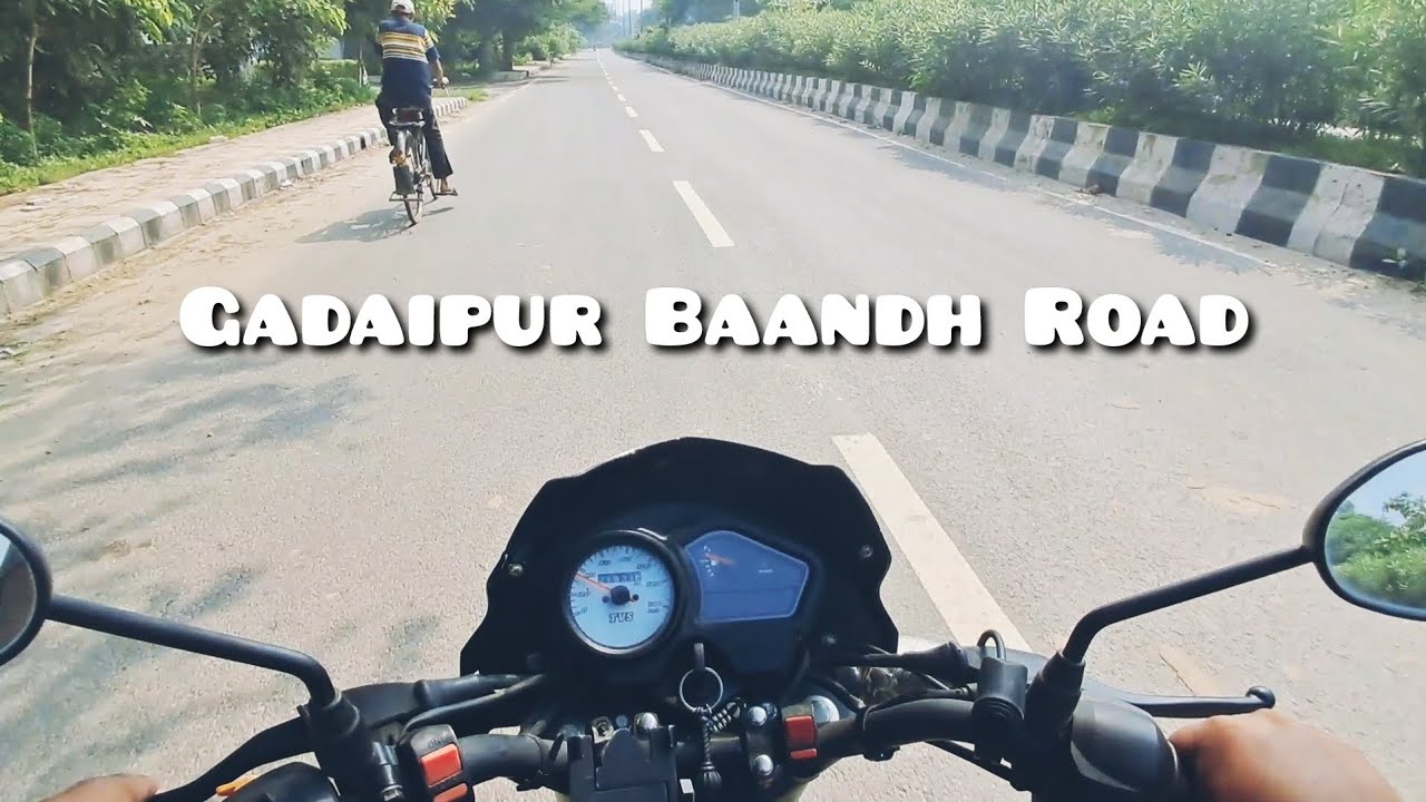 Gadaipur Baandh Road | Main Chattarpur Road | Mandi Road | Sunday Solo ...