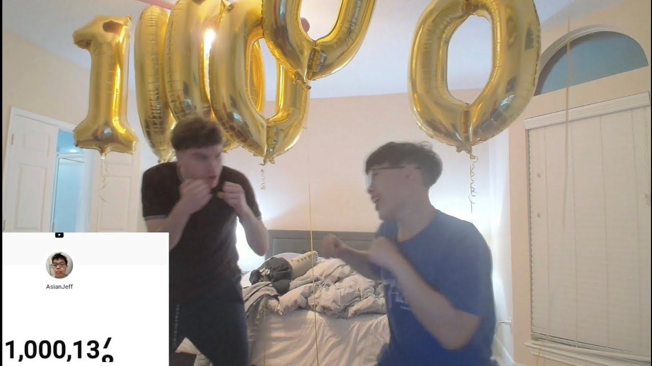 Asianjeff and his duo have a boxing match 💀 - YouTube