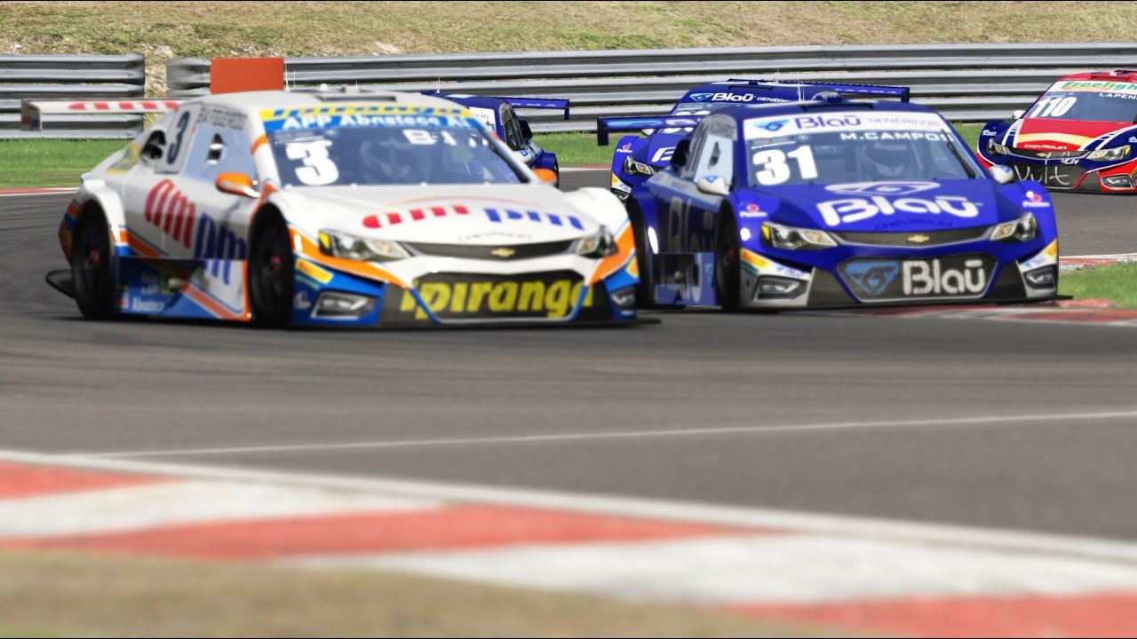 Chevrolet Cruze Stock Car 2017 at Brands Hatch - YouTube