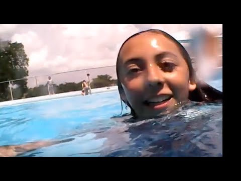 Swimming pool and Hail storm Vlog #4 - YouTube