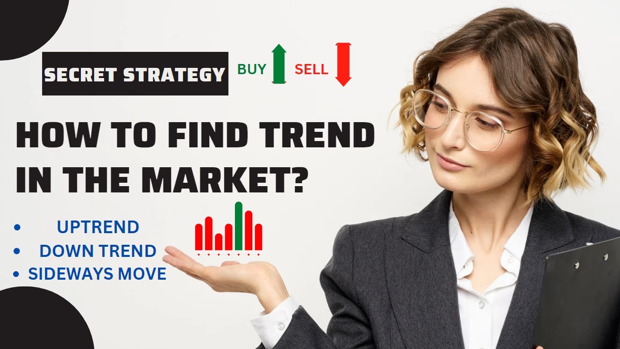 What is Up Trend, Down Trend and Sideways Trend | #stockmarket ...