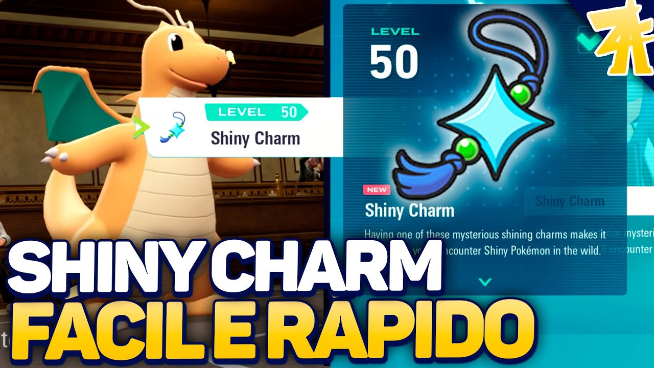 Como pegar o SHINY CHARM FÁCIL E RÁPIDO em Pokémon Legends Z-A - YouTube