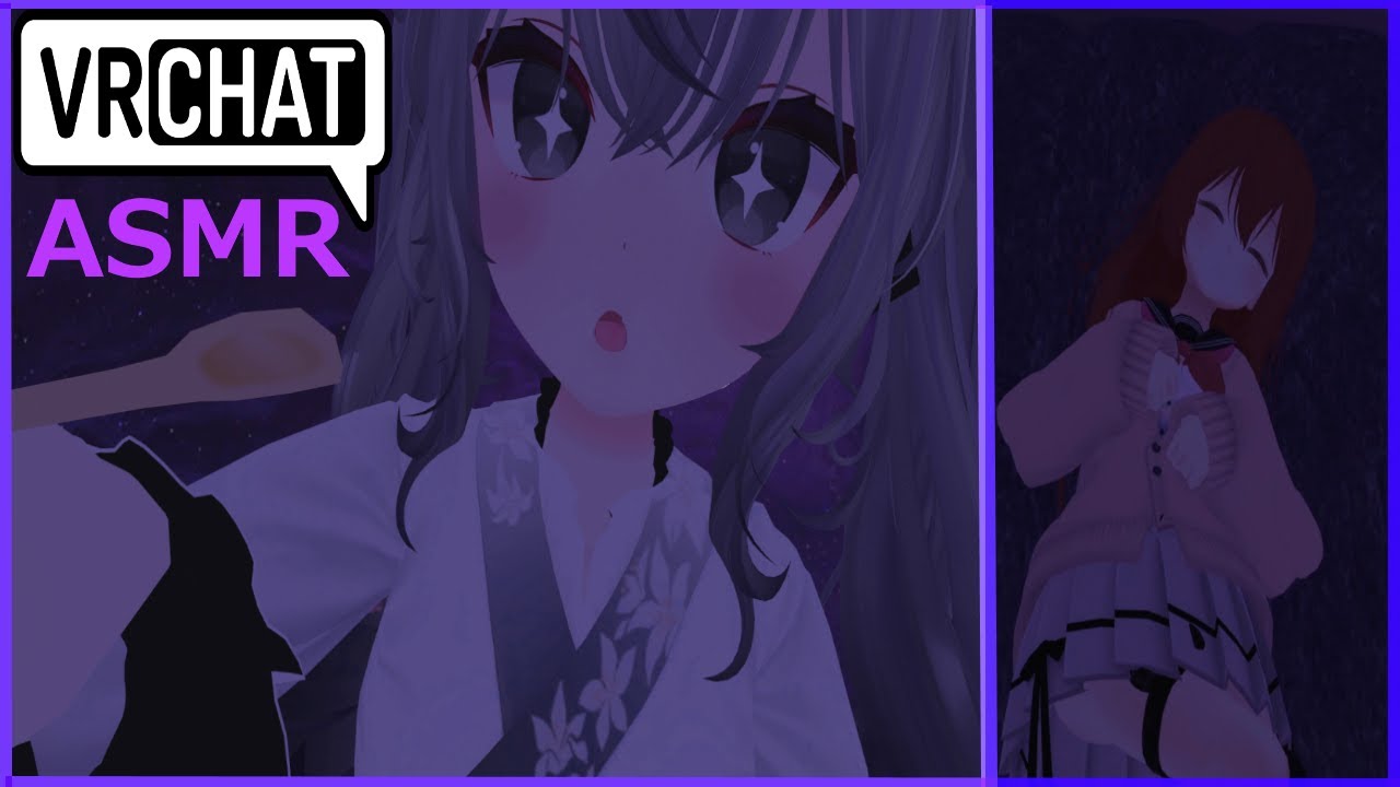 VRChat ASMR: Dream maid helps you sleep again - YouTube