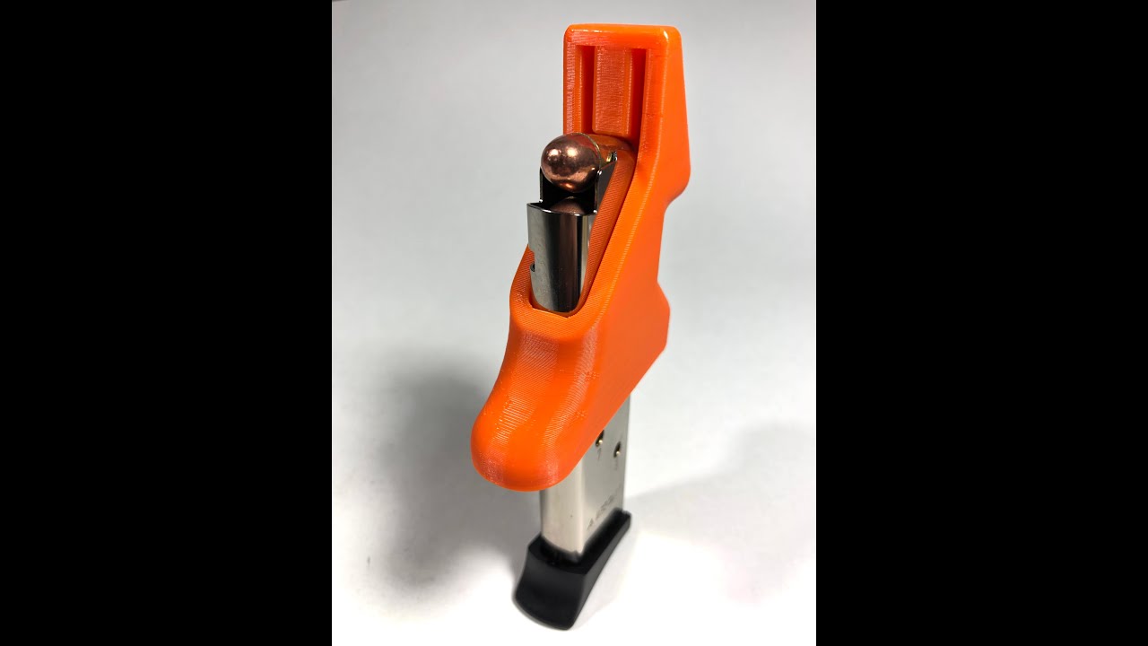 Bersa Thunder/Firestorm .380 Speedloader 8 round .380 loading - 2nd way ...