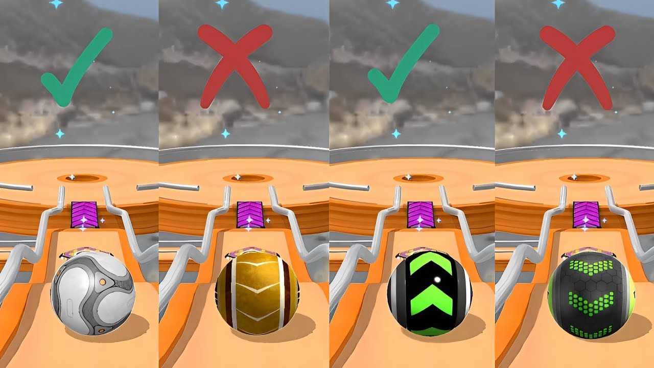 🔥Going Balls VS Rollance VS Ball Games Race 1 Ball Win Challenge ...